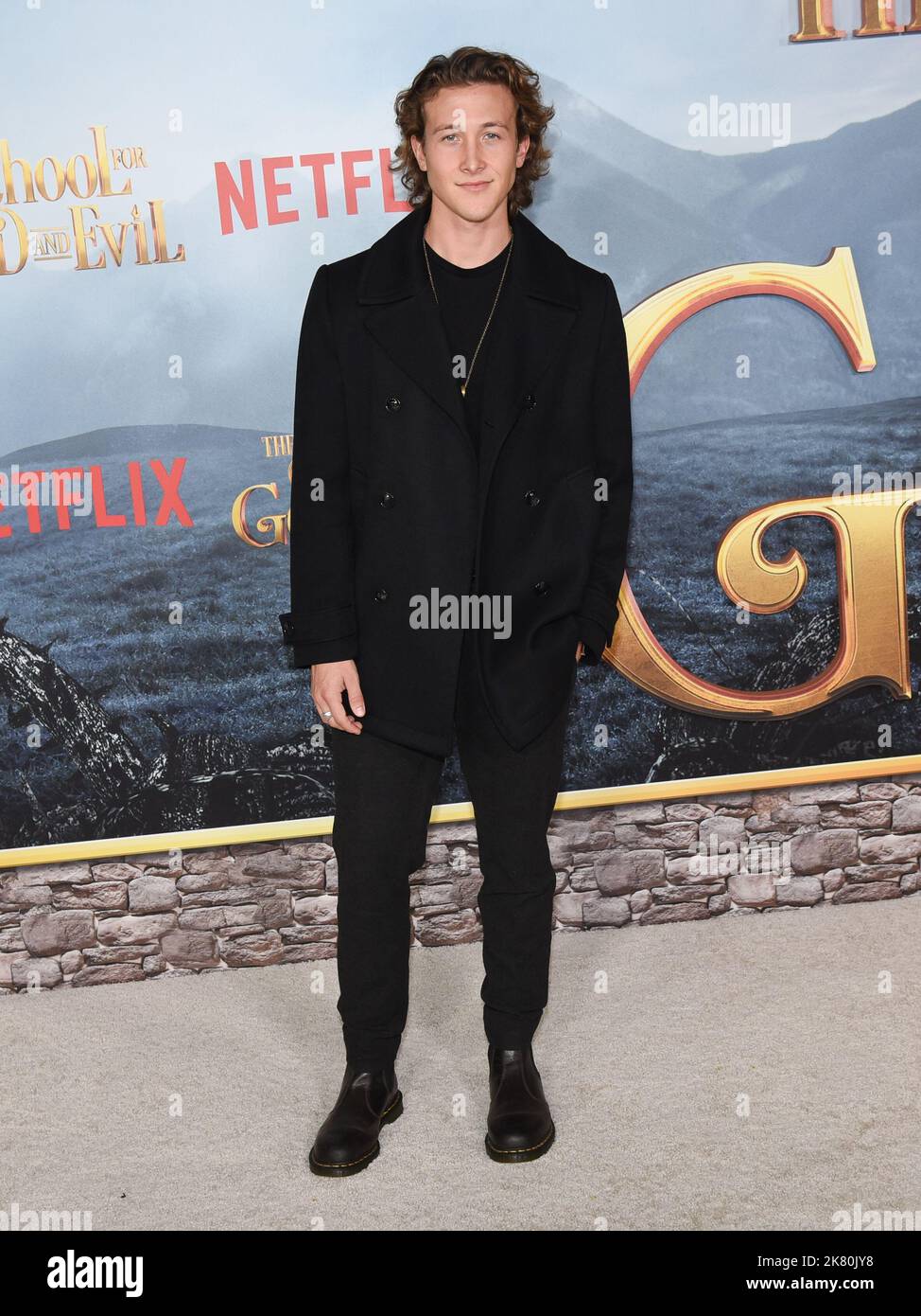 18 October 2022 - Los Angeles, California - Luke Mullen. premiere of ...