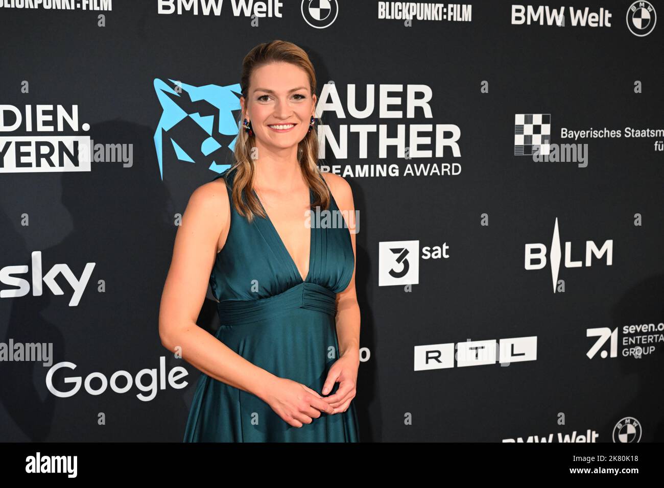 Munich, Germany. 19th Oct, 2022. Judith Gerlach, Bavarian Digital ...