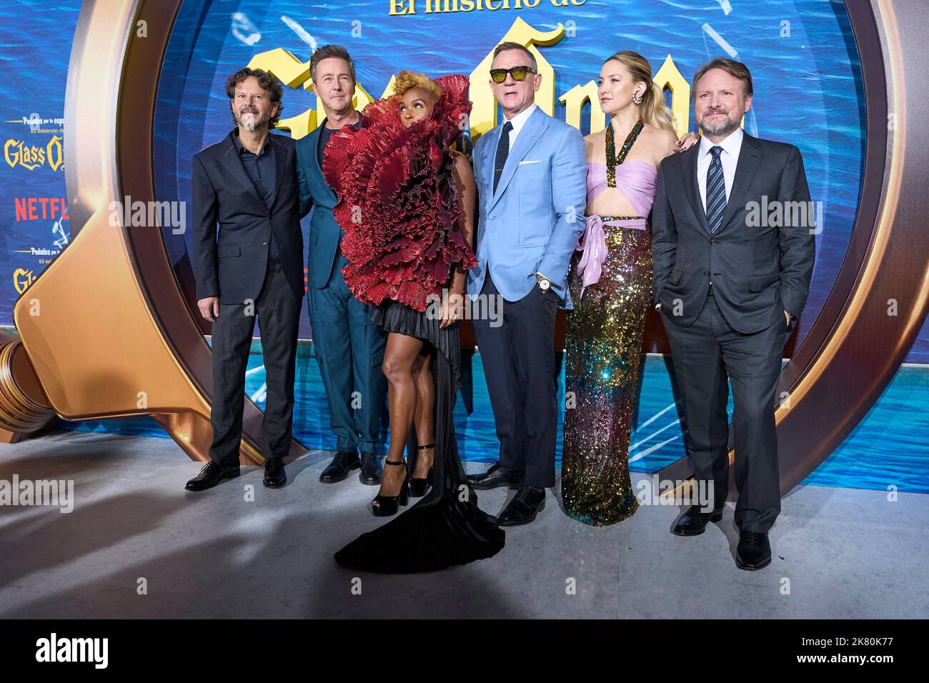 Kate Hudson, Daniel Craig, Edward Norton, Janelle Monae, Rian Johnson ...