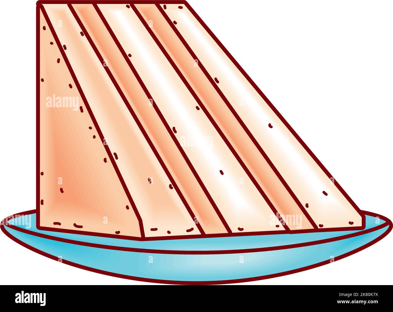 slice cake icon Stock Vector Image & Art - Alamy