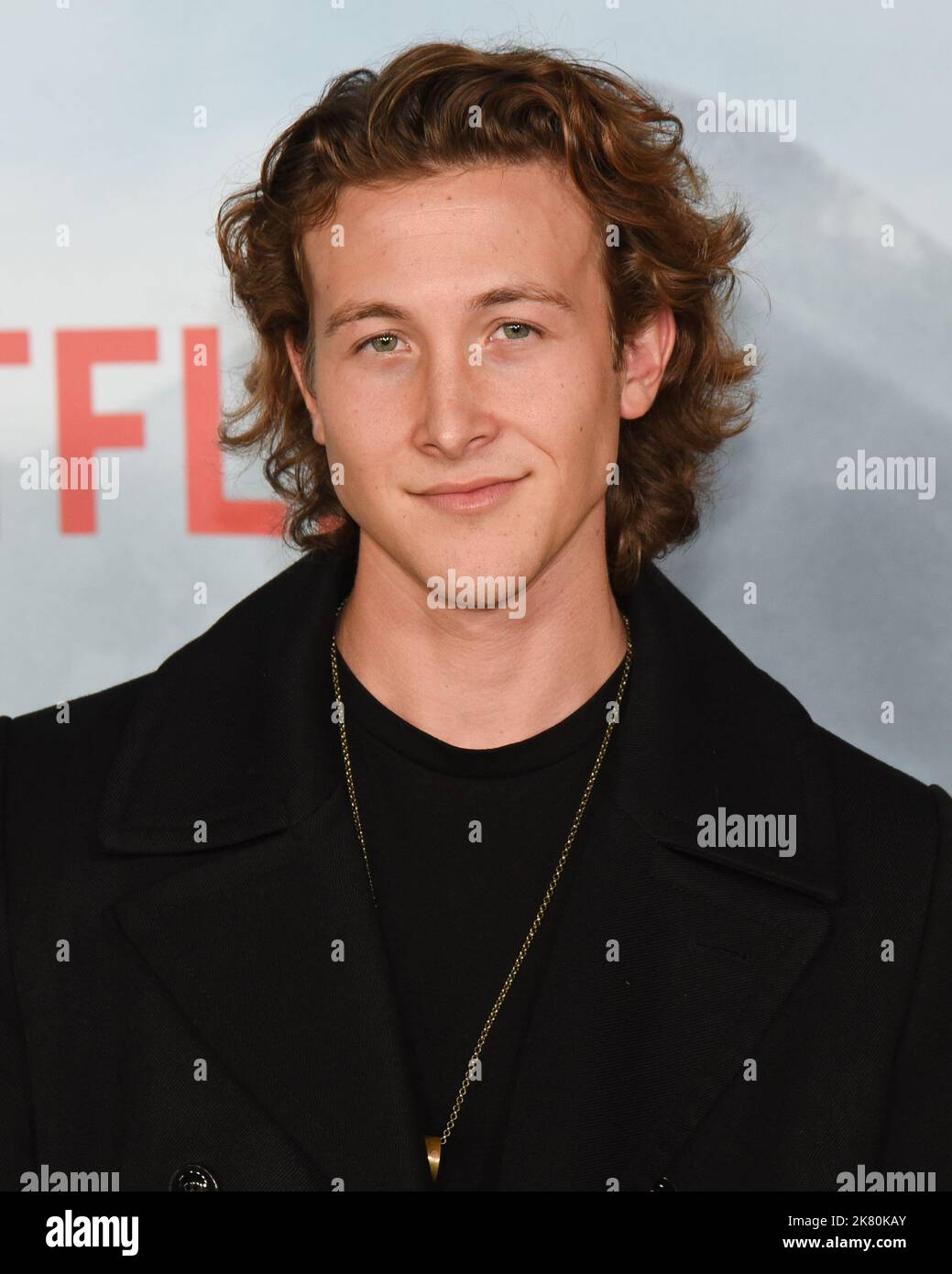 18 October 2022 - Los Angeles, California - Luke Mullen. premiere of ...