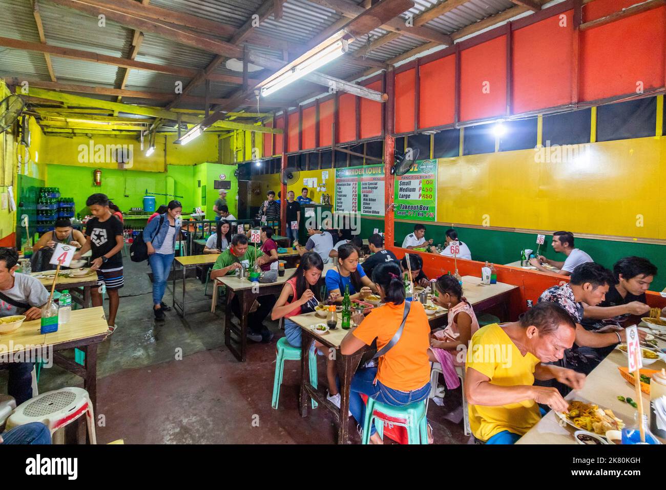 Filipino noodle restaurant hi-res stock photography and images - Alamy