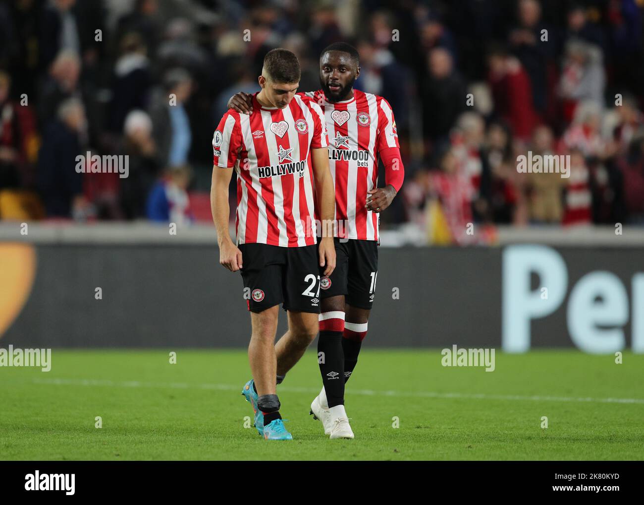 Janelt brentford chelsea hi-res stock photography and images - Alamy