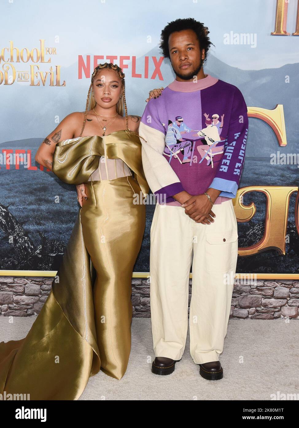 18 October 2022 - Los Angeles, California - Kiana Lede and Cautious ...