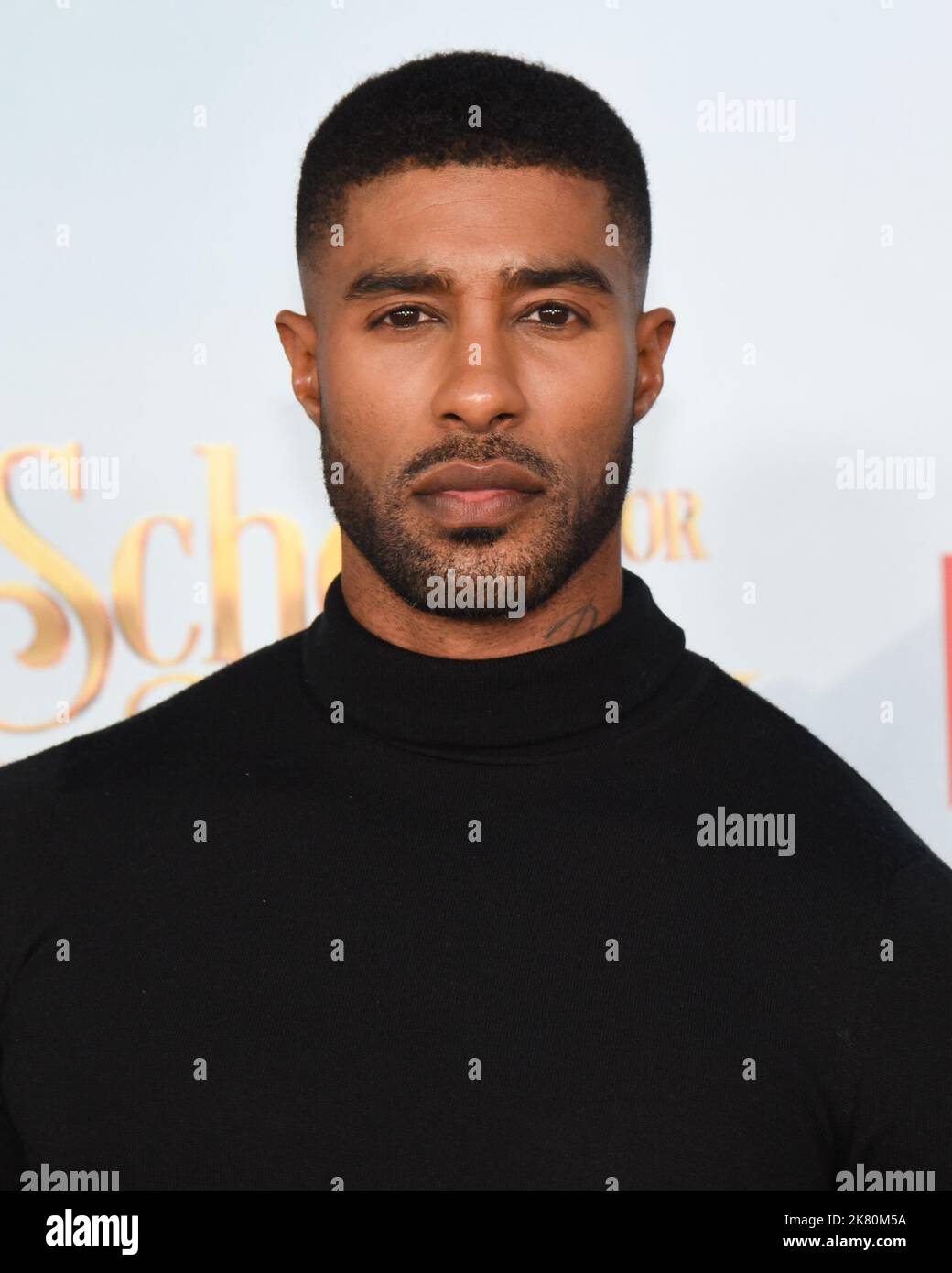 October 18, 2022, Westwood, California, USA: Skyh Black attends the ...