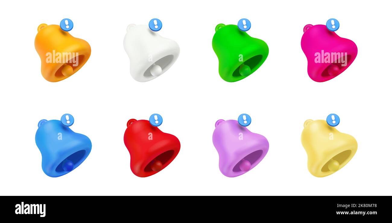 Red and yellow bell png hi-res stock photography and images - Alamy