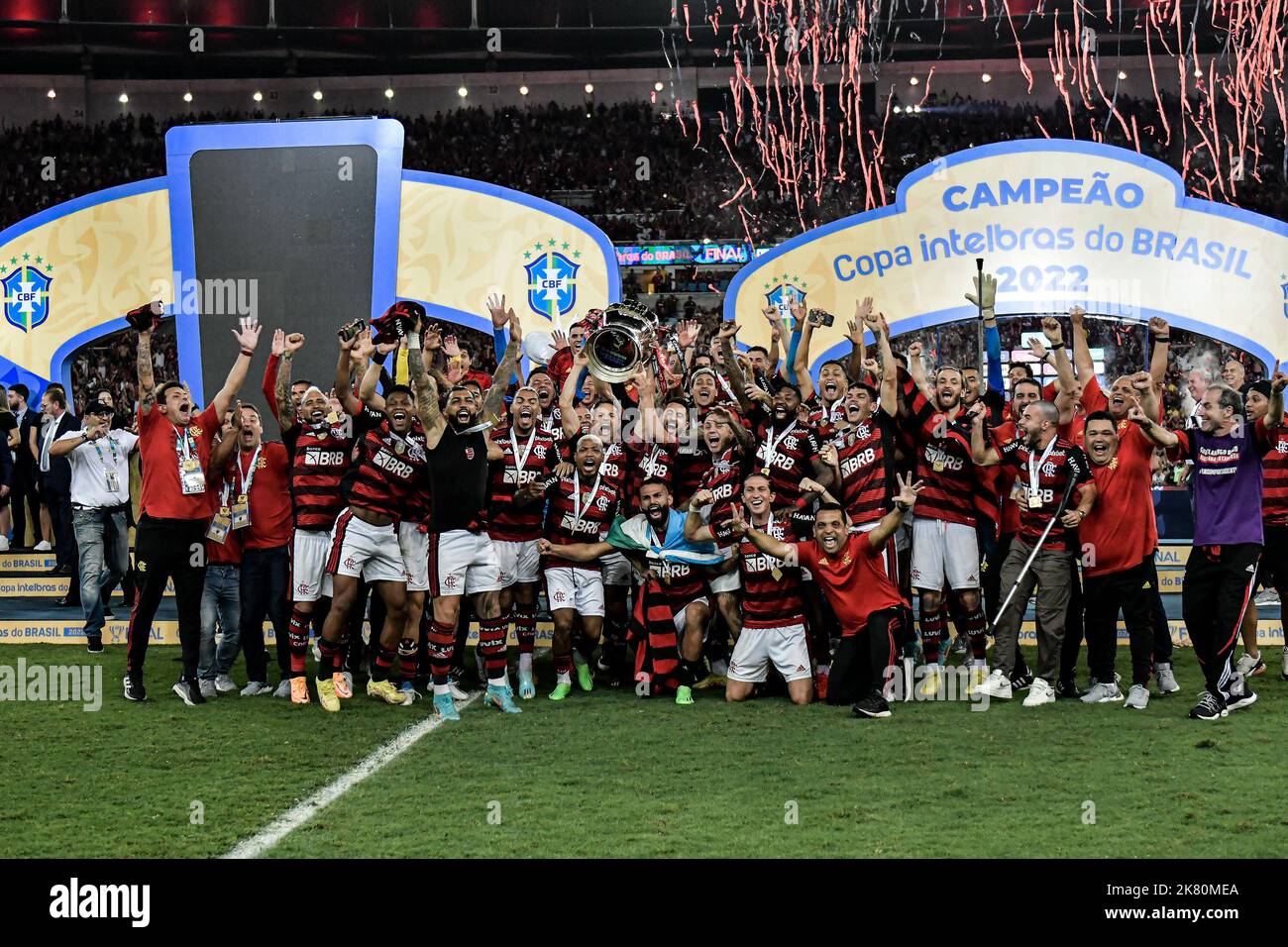 RJ - Rio de Janeiro - 10/19/2022 - COPA DO BRASIL 2022, FLAMENGO X ...