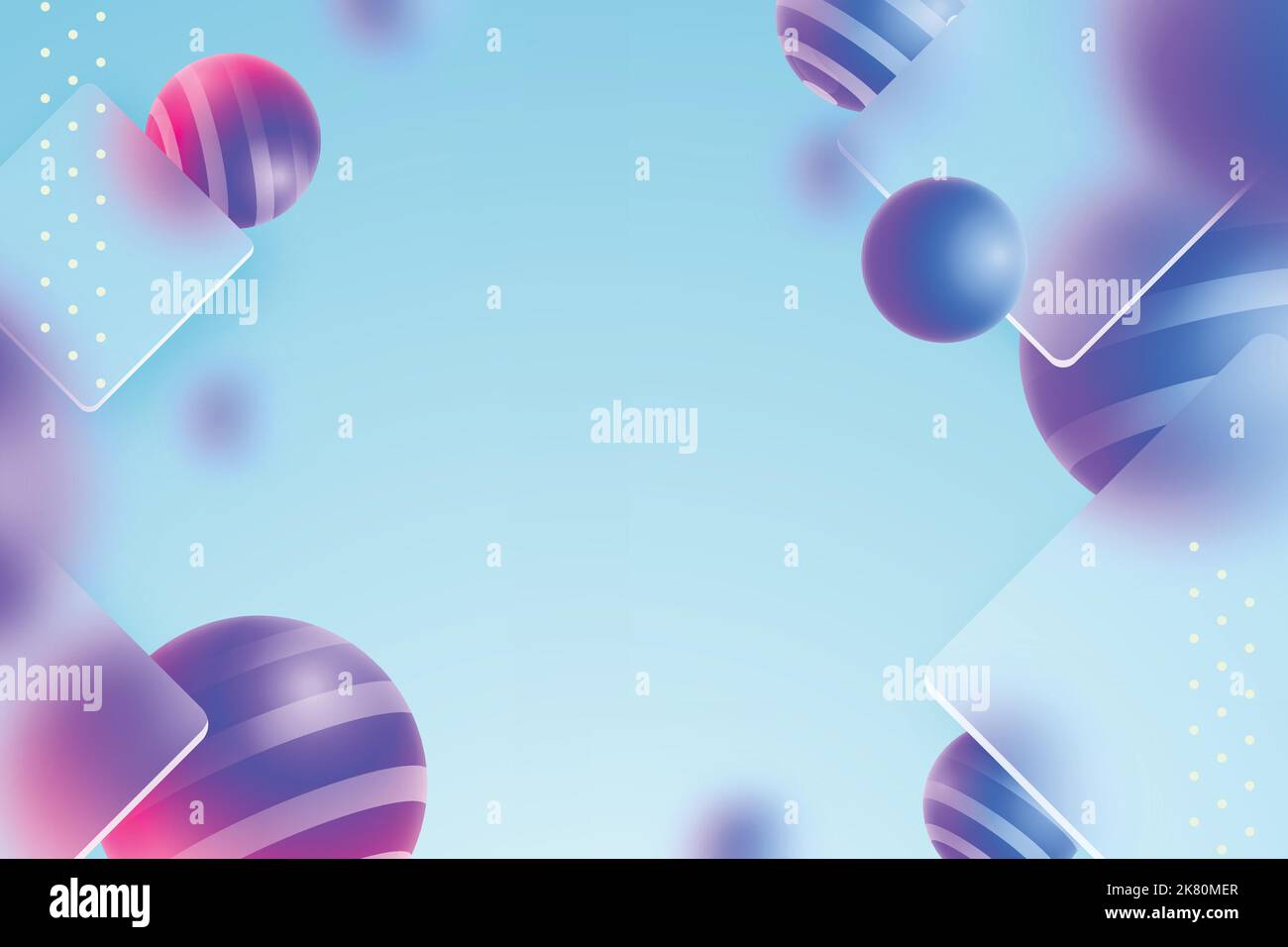 realistic glassmorphism background vector design illustration Stock ...