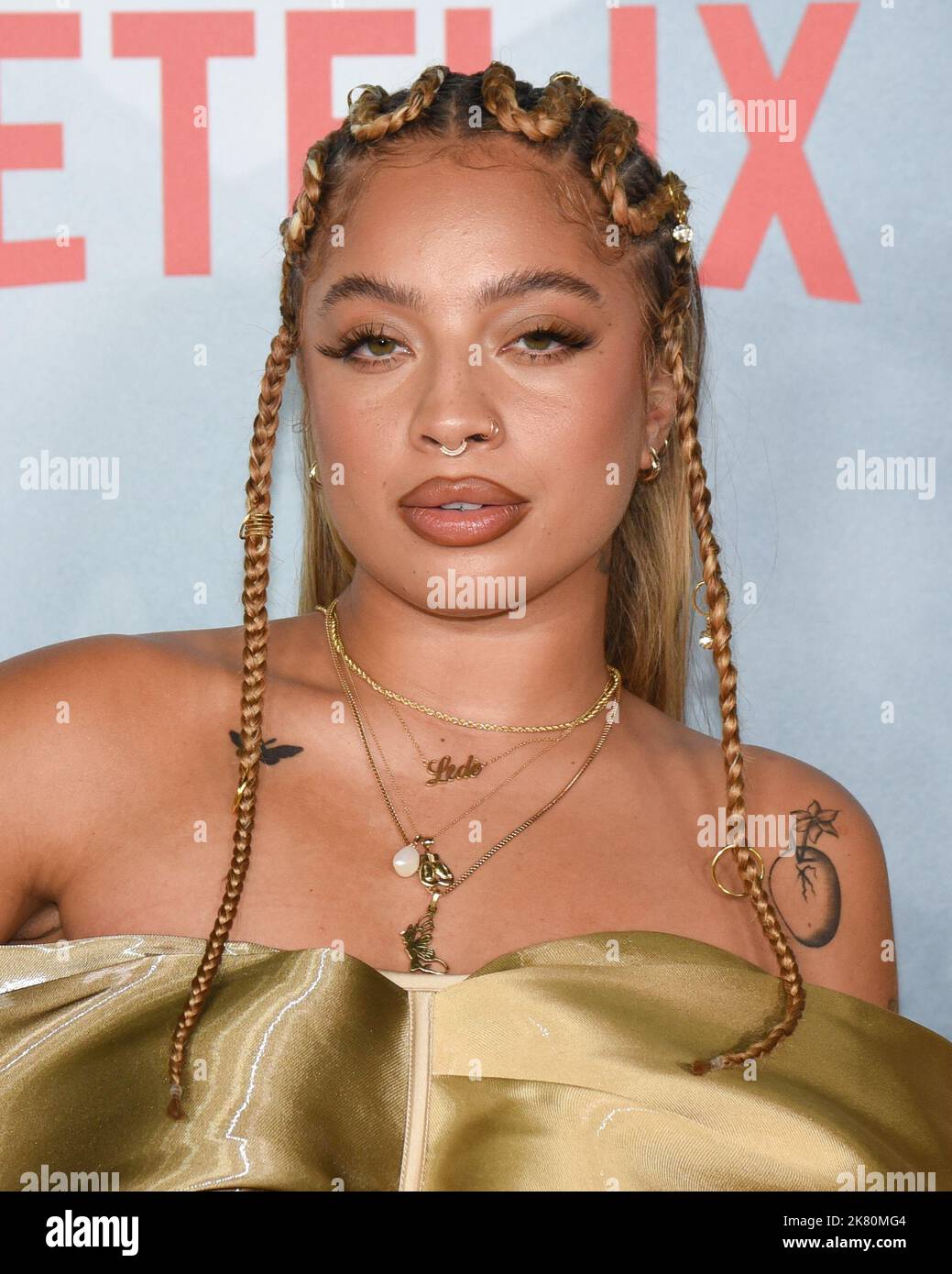 18 October 2022 - Los Angeles, California - Kiana Lede. premiere of ...