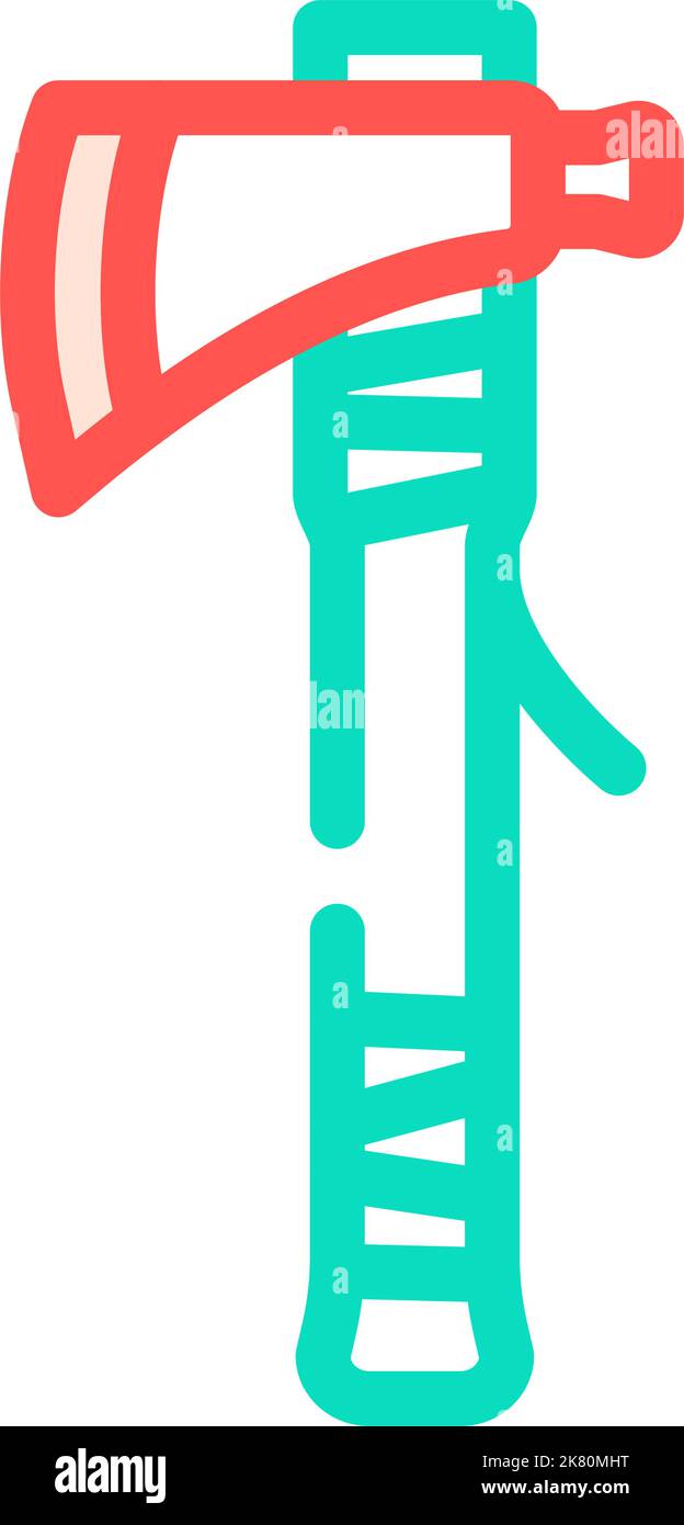 Tomahawk weapon line icon Stock Vector Images - Alamy