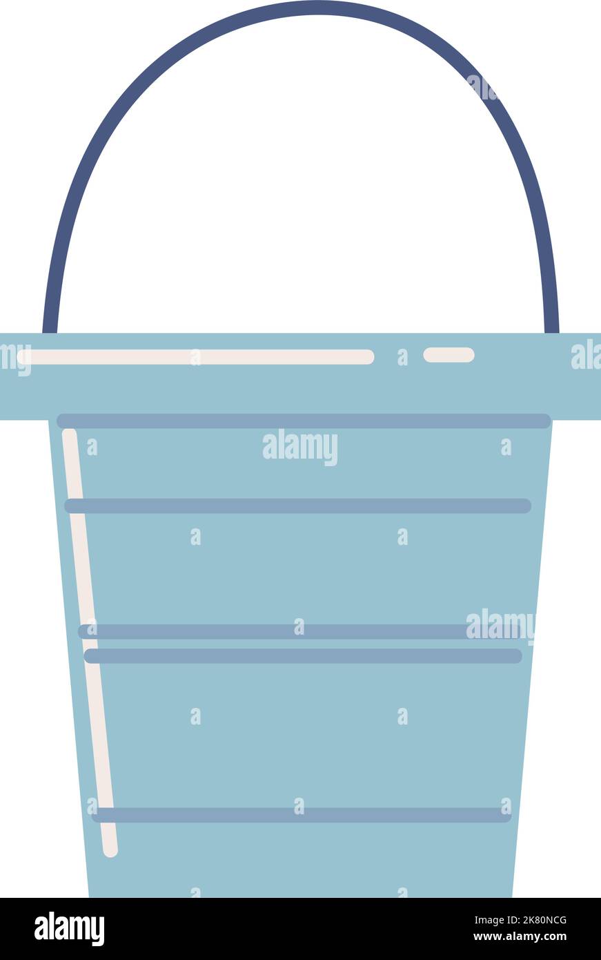 steel bucket tool Stock Vector Image & Art - Alamy