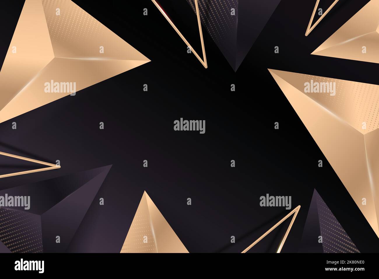 realistic luxury background with golden lines vector design ...
