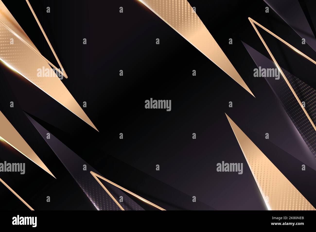 realistic luxury background with golden lines vector design ...