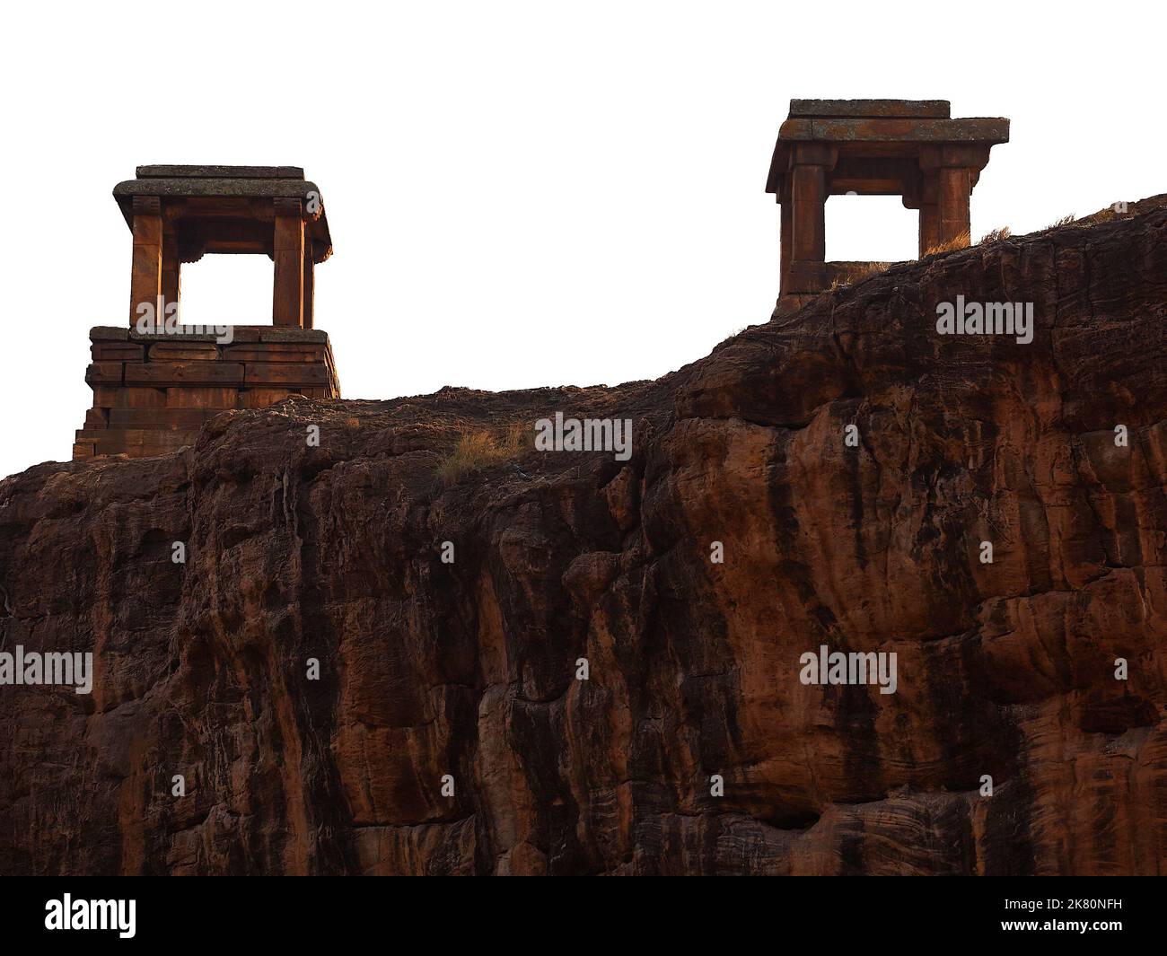 Mantapa. Badami, Karnataka, India Stock Photo - Alamy