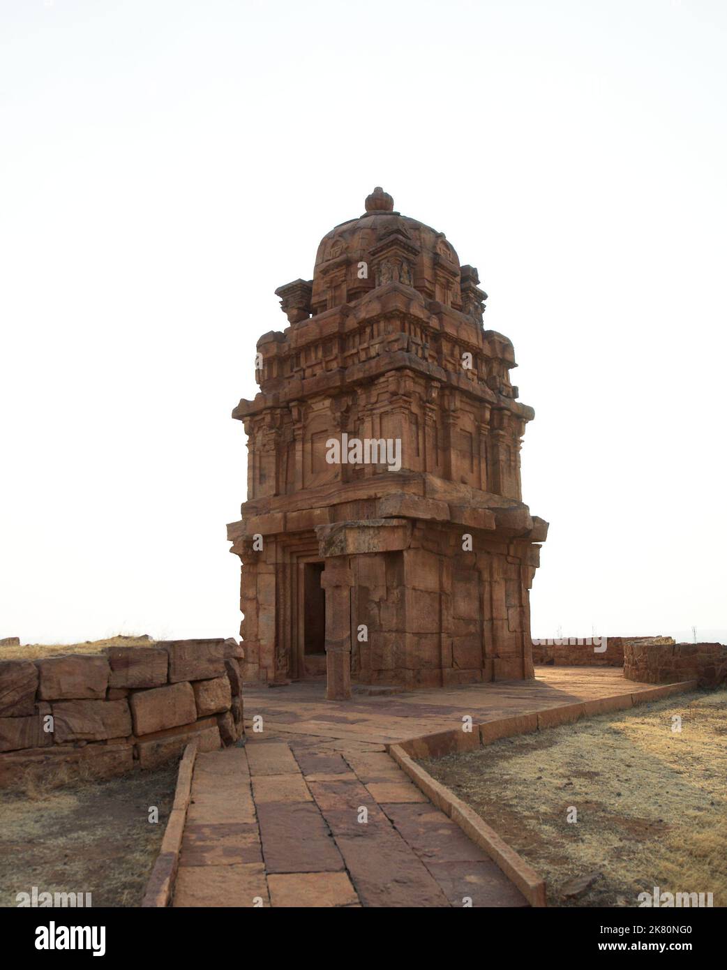 Ganesha temple in badami vatapi hi-res stock photography and images - Alamy