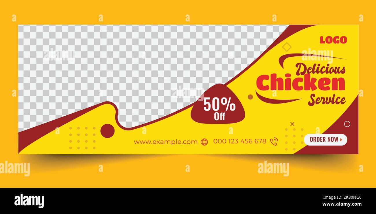 Creative food banner Stock Vector Images - Alamy