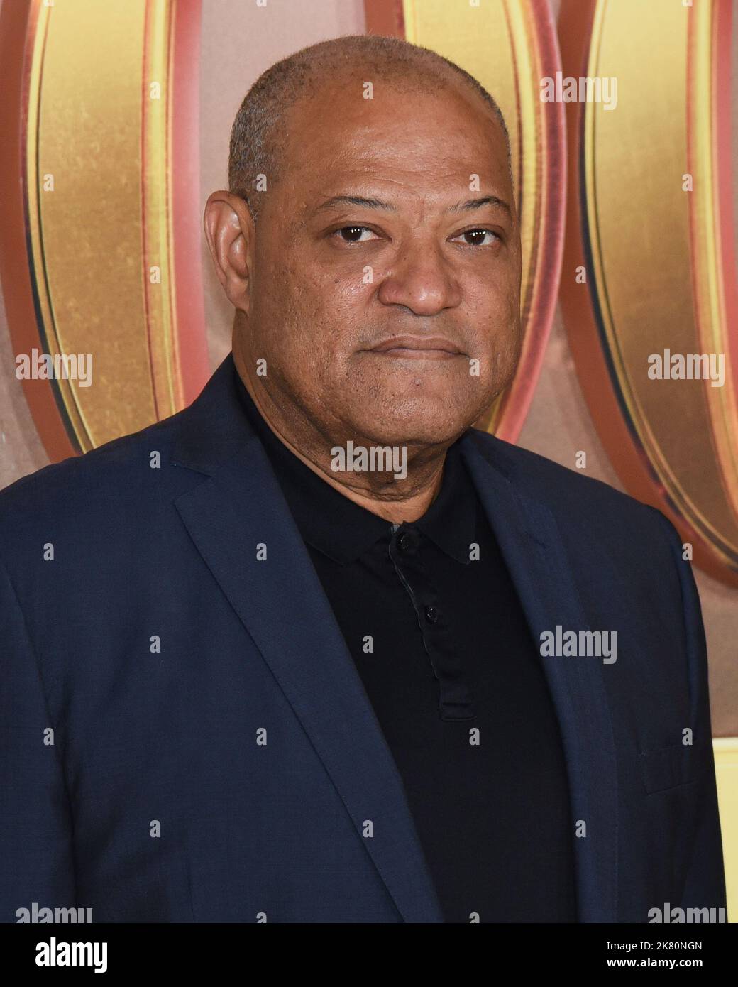 October 18, 2022, Westwood, California, USA: Laurence Fishburne attends ...