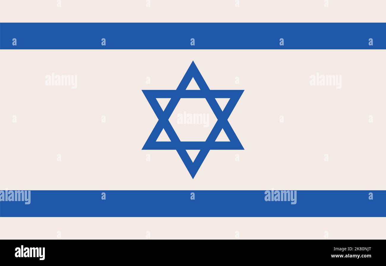 Israeli flag icon Stock Vector Image & Art - Alamy