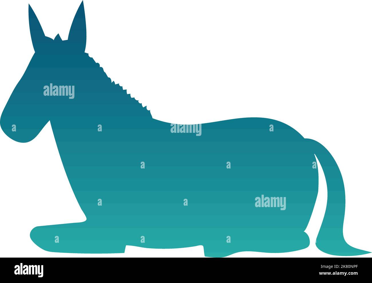 Resting livestock Stock Vector Images - Alamy