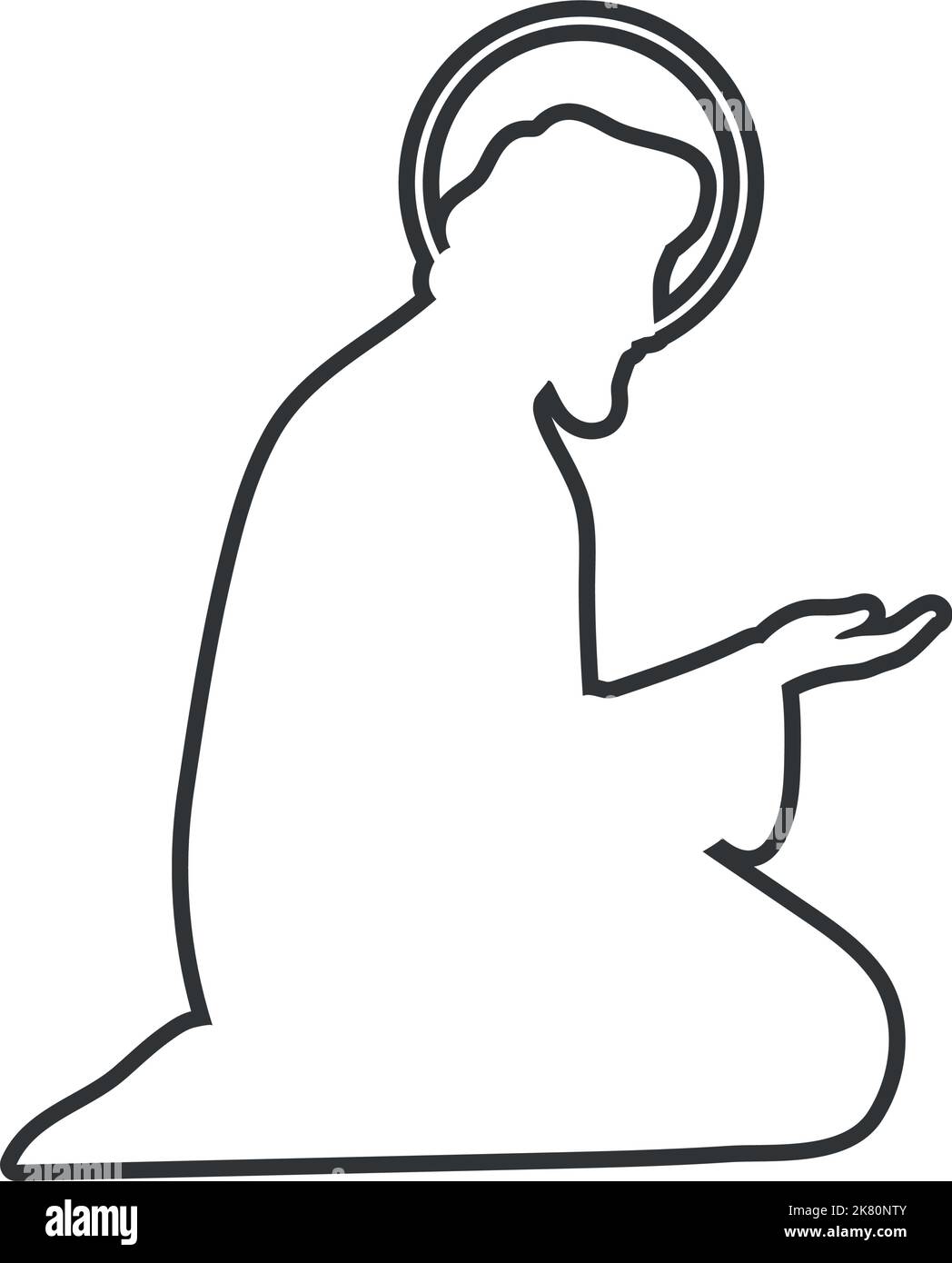 joseph manger character Stock Vector Image & Art - Alamy