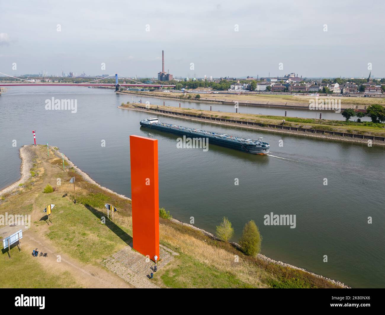 Rheinorange duisburg hi-res stock photography and images - Alamy