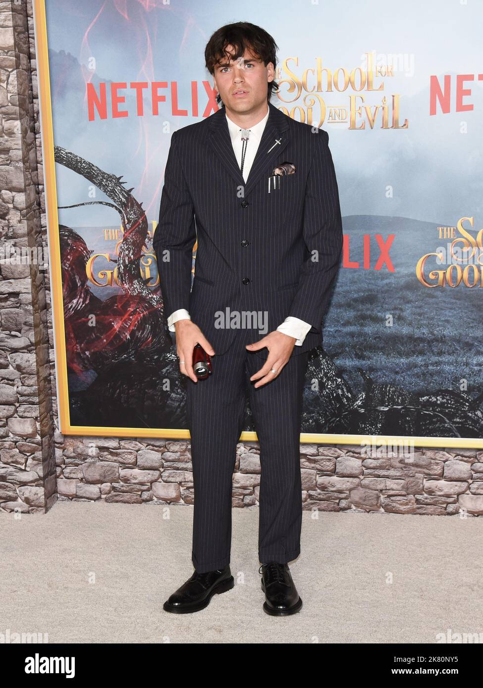 18 October 2022 - Los Angeles, California - Jamie Flatters. premiere of ...