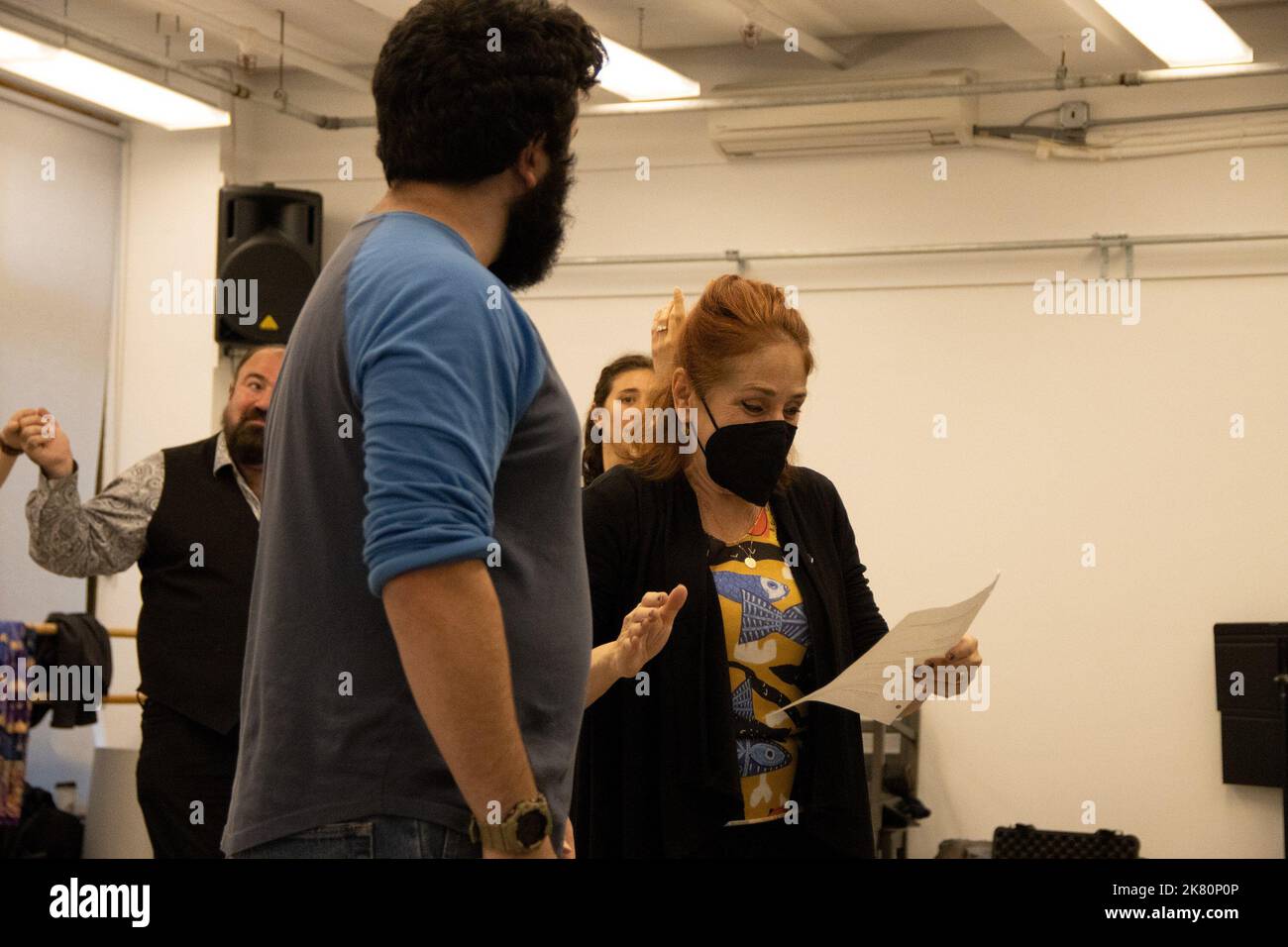 Kirk geritano and joy hermalyn hi-res stock photography and images - Alamy