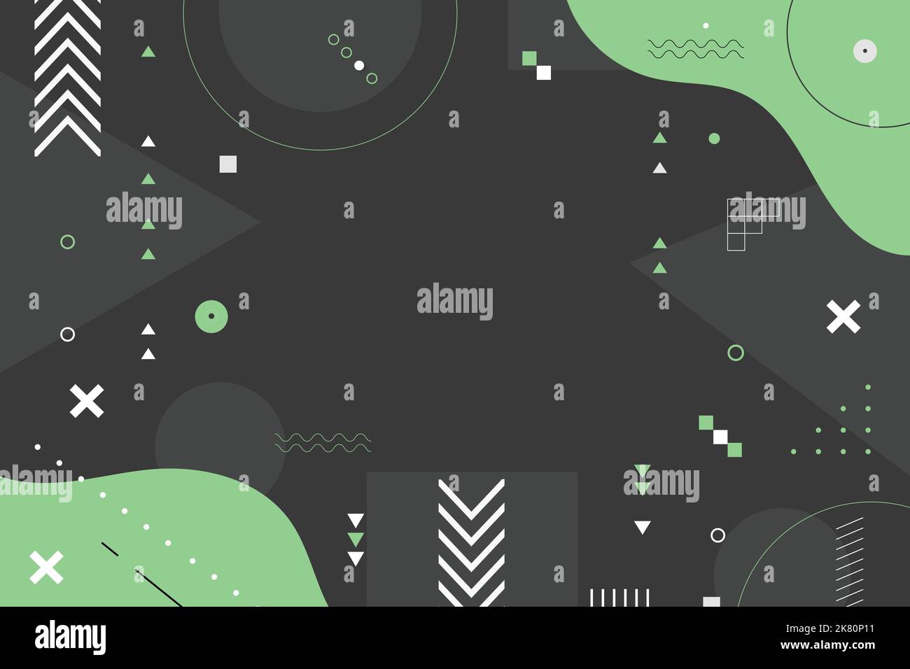 Abstract Colorful with Geometric Shape Combination Background Design ...