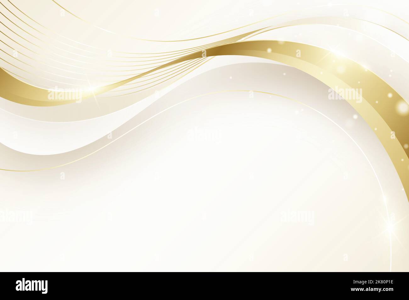 realistic luxury background with golden lines vector design ...