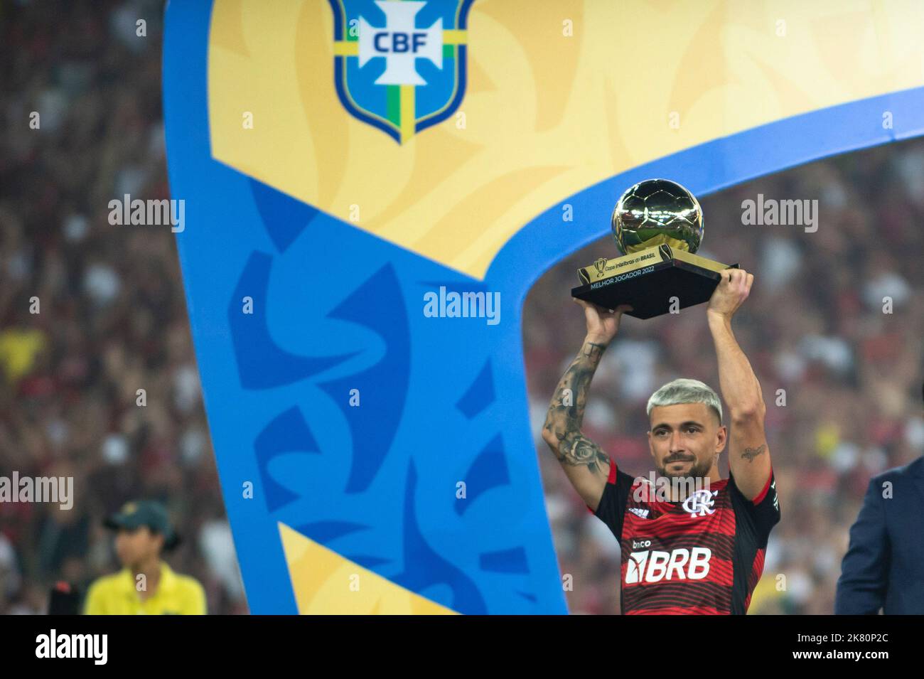 Rio De Janeiro, Brazil. 20th Oct, 2022. De Arrascaeta with the best ...