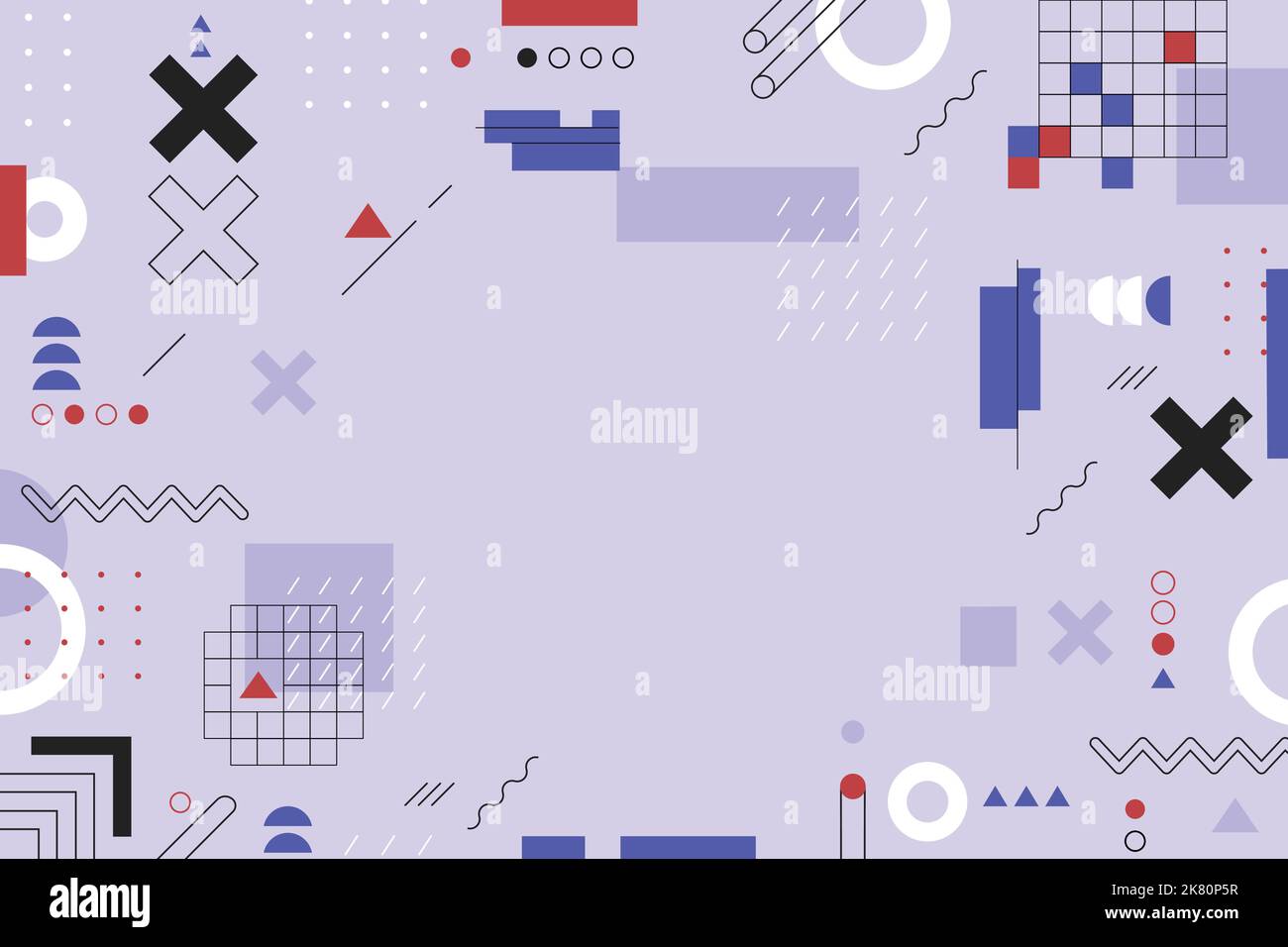 Abstract Colorful with Geometric Shape Combination Background Design ...