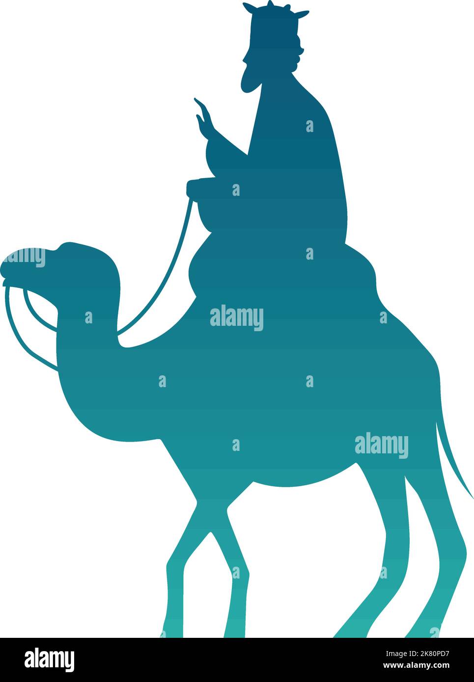 wise king riding camel Stock Vector Image & Art - Alamy