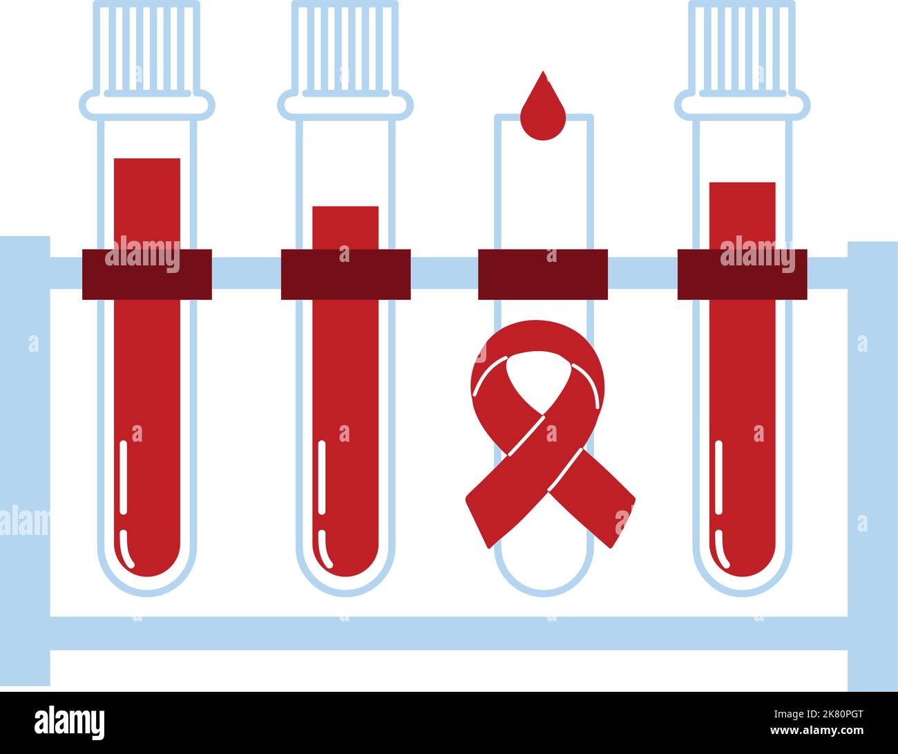 Hiv aids lab Stock Vector Images - Alamy