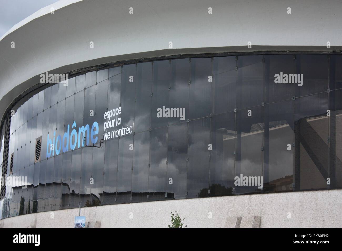 The Biodome at the Olympic Park, Montreal, Quebec, Canada Stock Photo ...