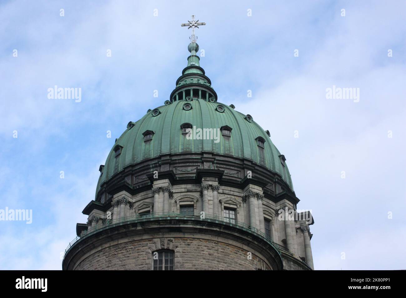Dome of the Mary, Queen of the World Cathedral, Montreal, Quebec ...