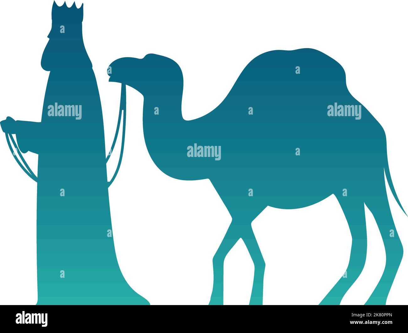 wise king with camel Stock Vector Image & Art - Alamy
