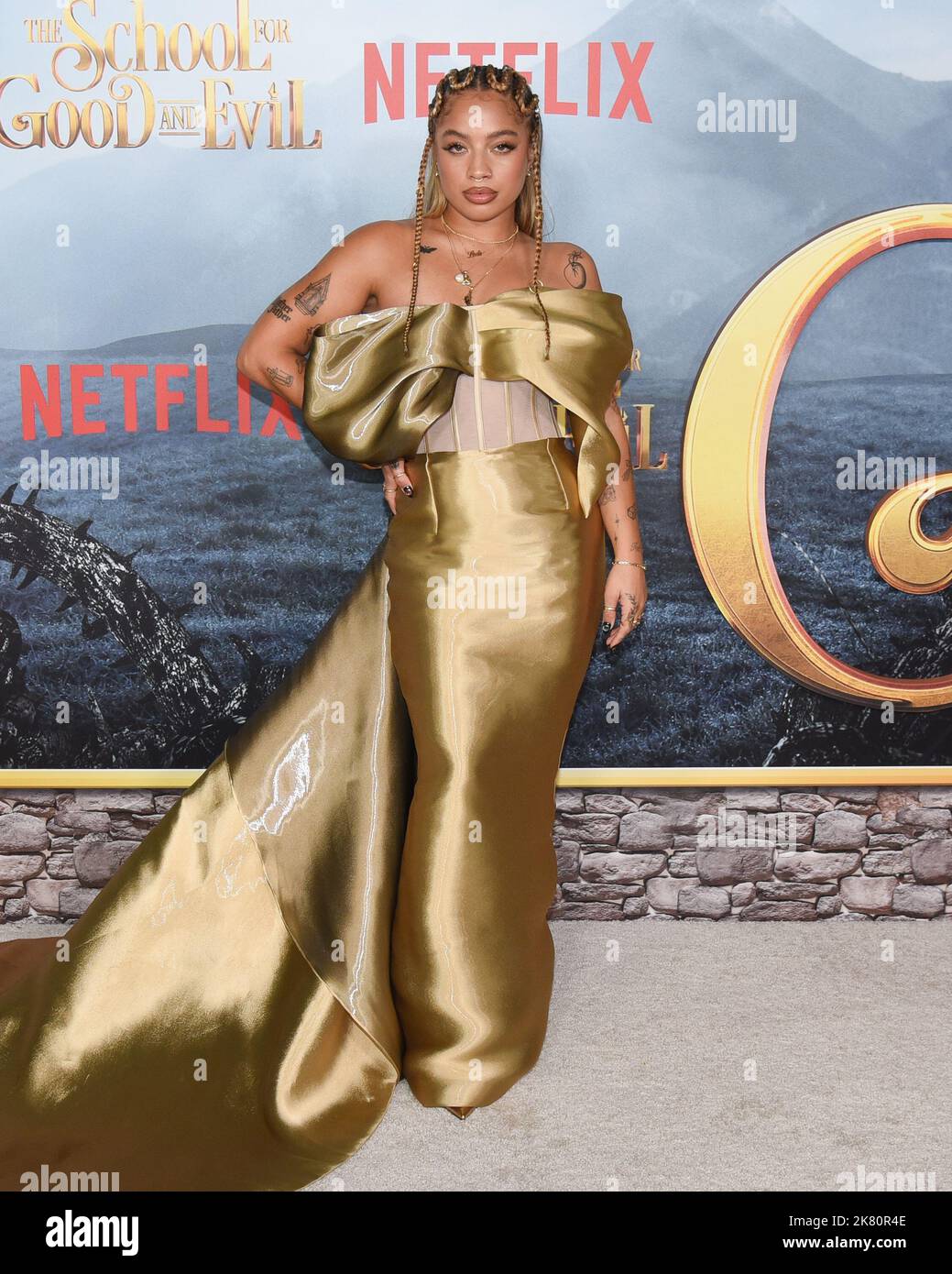 18 October 2022 - Los Angeles, California - Kiana Lede. premiere of ...