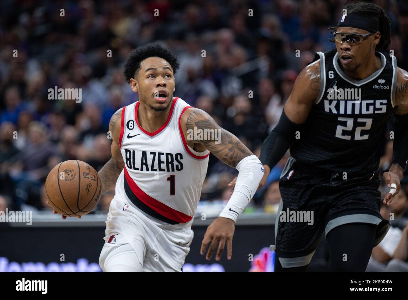 Anfernee simons portland hi-res stock photography and images - Alamy