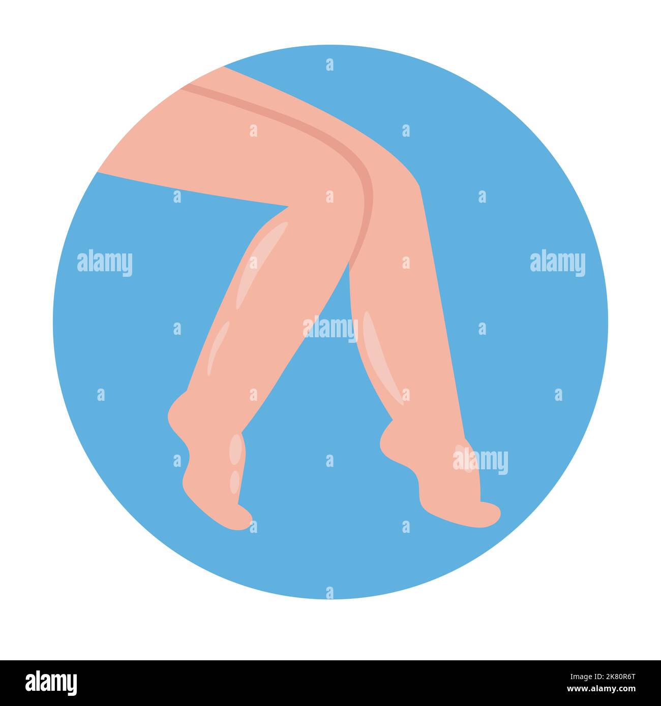 Lympedema Stock Vector Images - Alamy