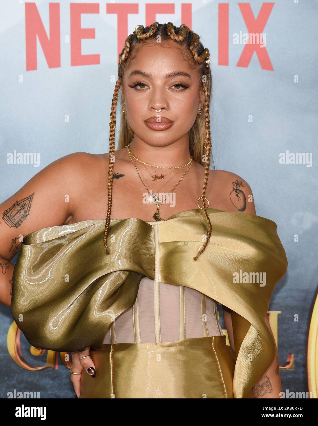 October 18, 2022, Westwood, California, USA: Kiana Lede attends the ...