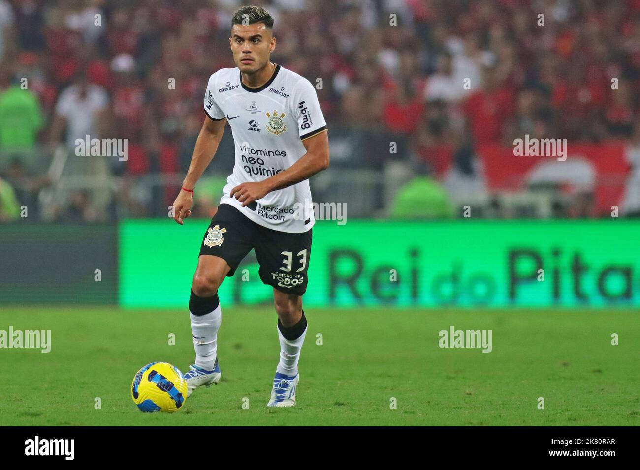 Rio de Janeiro, Brazil. 19th October 2022; Maracana Stadium, Rio de ...