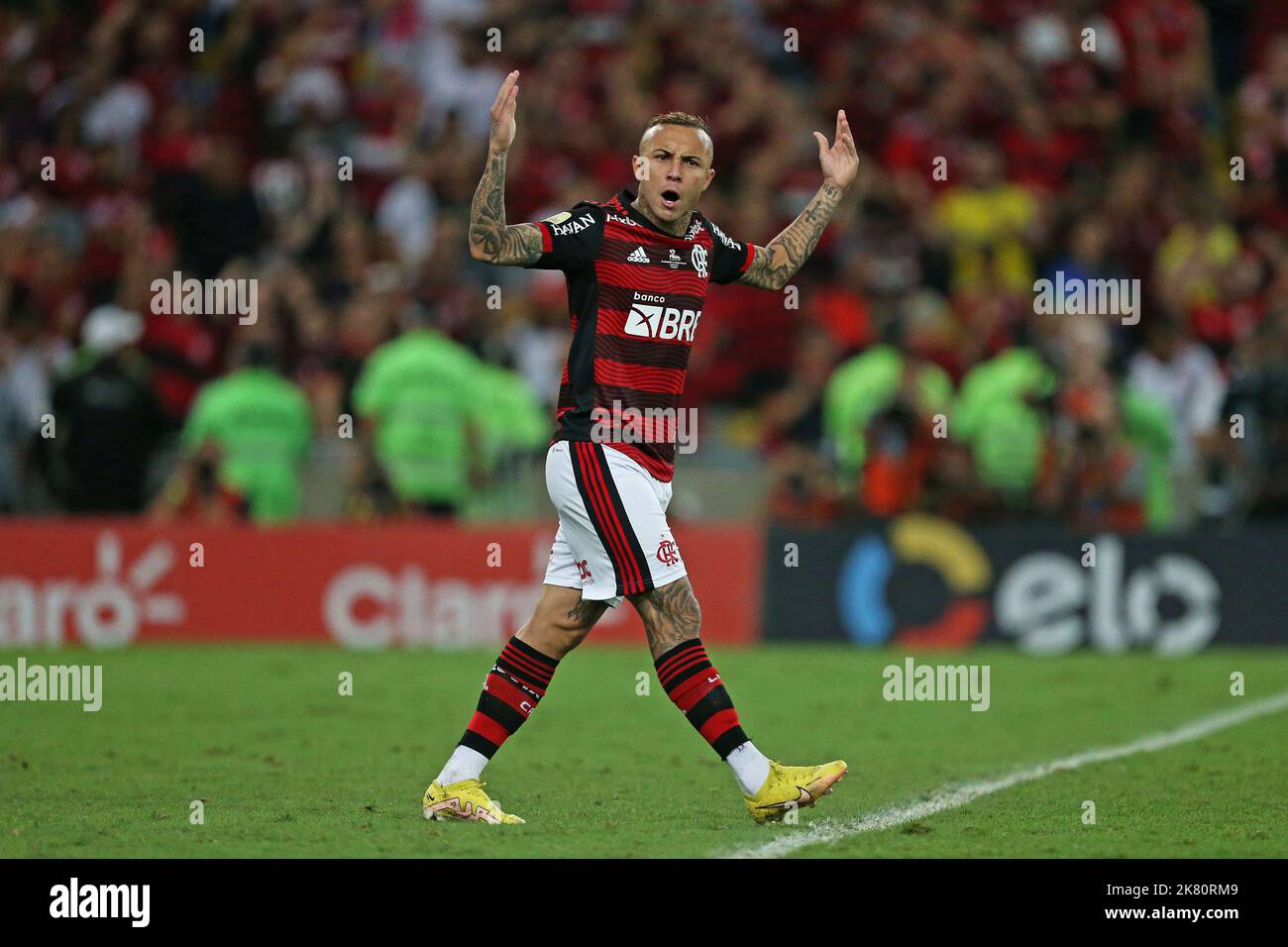 October 20, 2022, Rio de Janeiro, Rio de Janeiro, Brazil: Everton ...