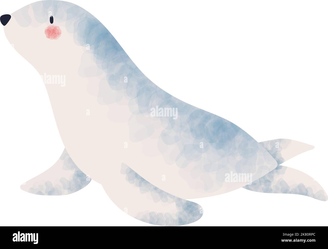sea dog winter animal Stock Vector Image & Art - Alamy
