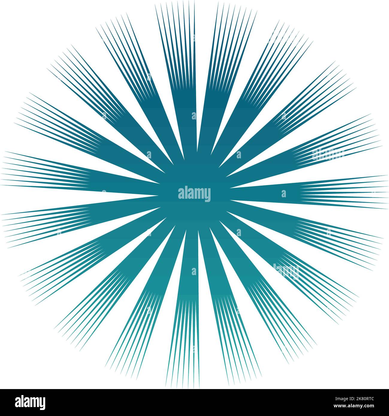 sunburst pattern icon Stock Vector Image & Art - Alamy