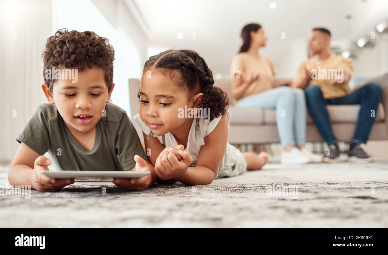 Children living room parent hi-res stock photography and images - Alamy