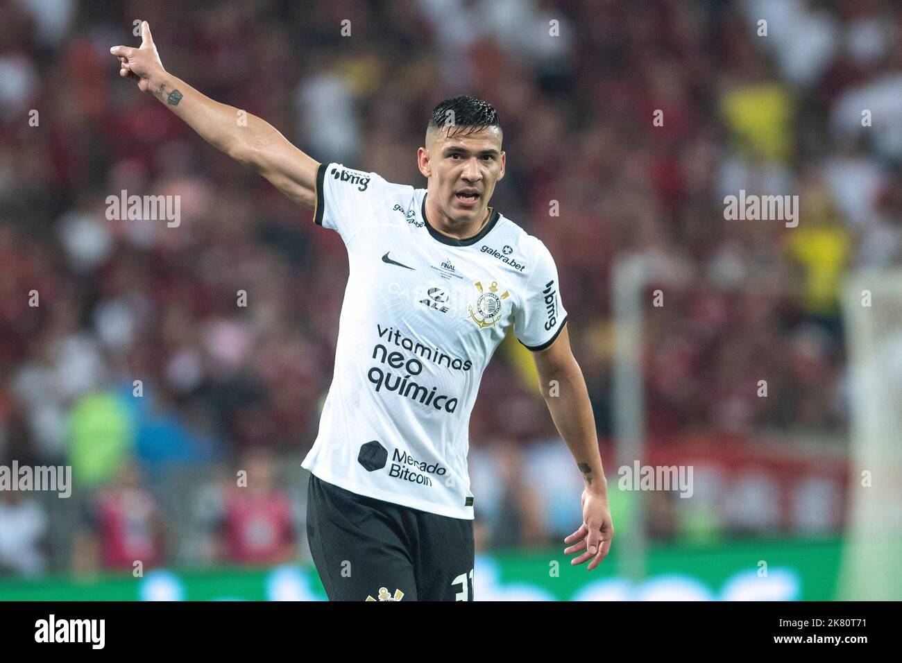 Rio, Brazil - October 19, 2022: Balbuena player in match between ...