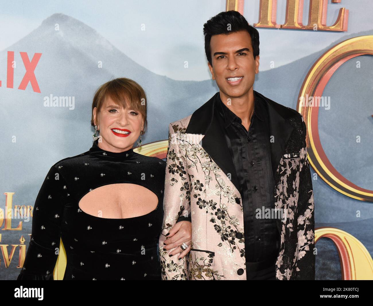 18 October 2022 - Los Angeles, California - Patti LuPone and Soman ...