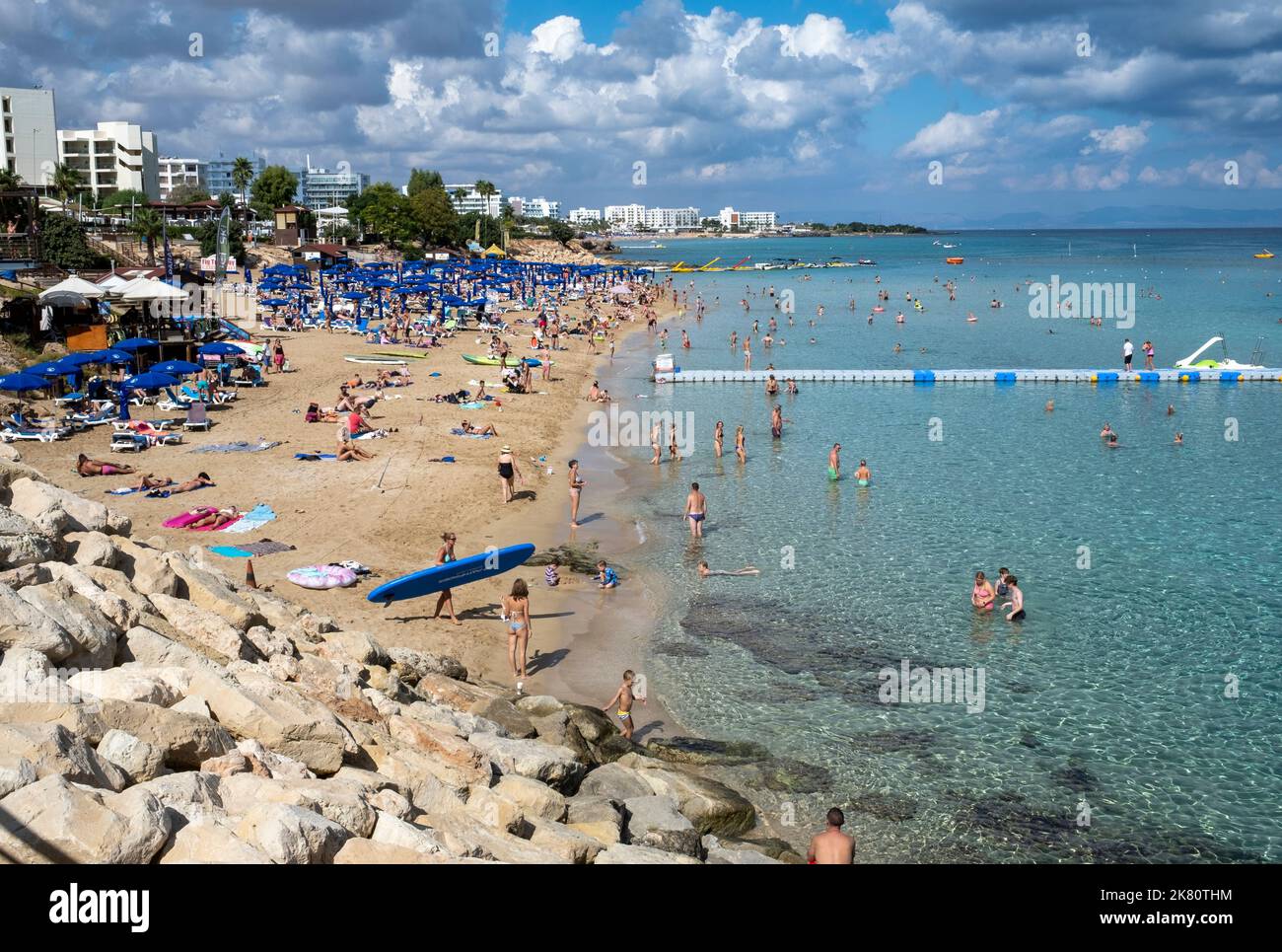 Fig Tree Bay beach, Protaras, Cyprus Stock Photo - Alamy Fig Tree Bay beach, Protaras, Cyprus Stock Photo - Alamy