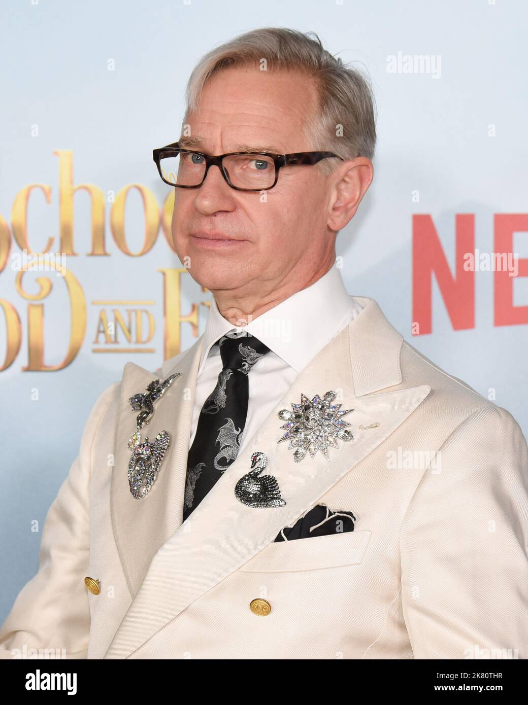 October 18, 2022, Westwood, California, USA: Paul Feig attends the ...
