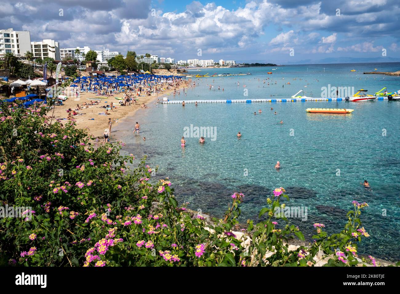 Fig Tree Bay beach, Protaras, Cyprus Stock Photo - Alamy Fig Tree Bay beach, Protaras, Cyprus Stock Photo - Alamy